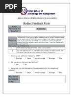 IMI Candidate Assessment | PDF | Educational Assessment | Learning