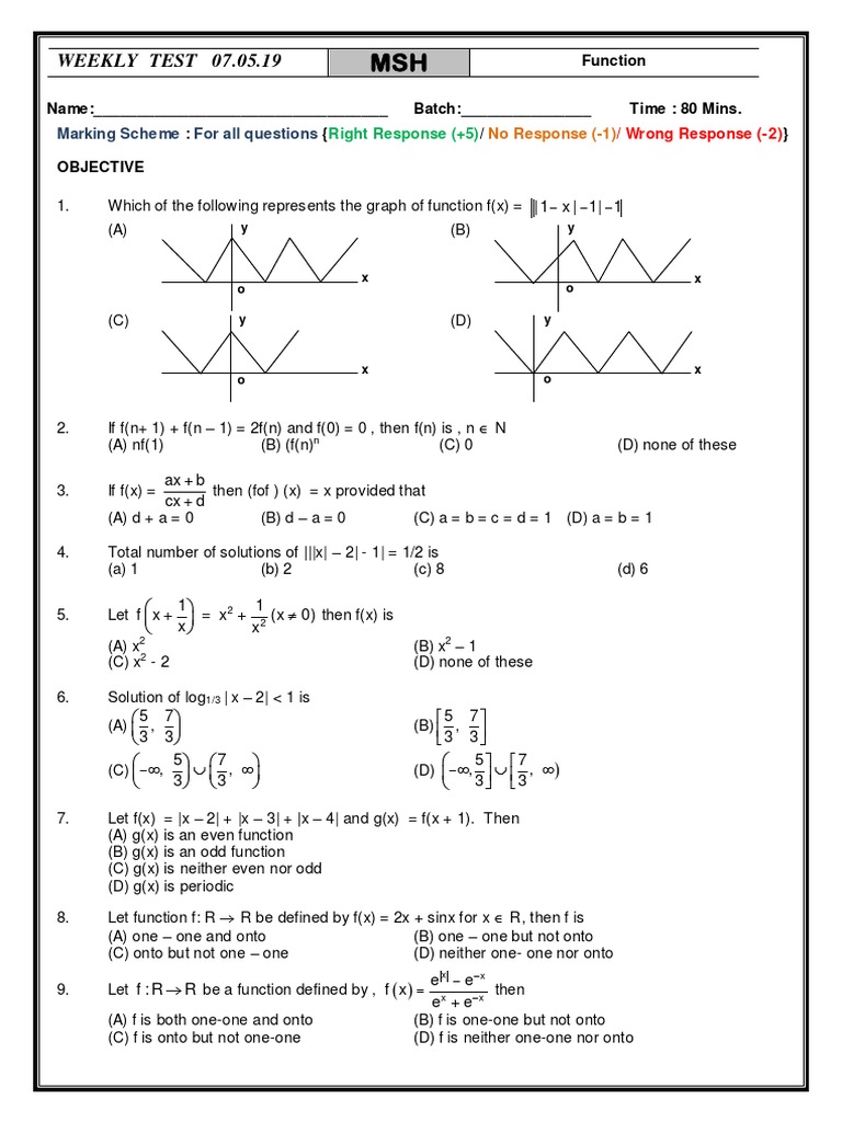 Maths Practice Sheet | PDF | Functions And Mappings | Mathematical Relations