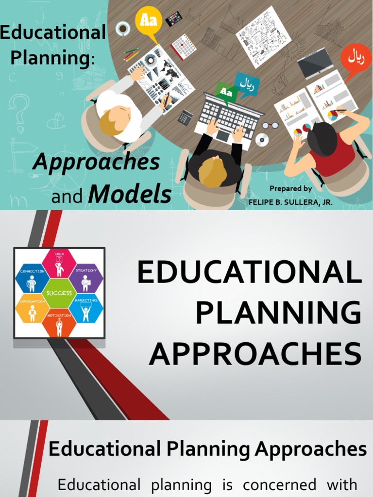 Educational Planning Approaches and Models | PDF | Swot Analysis | Goal