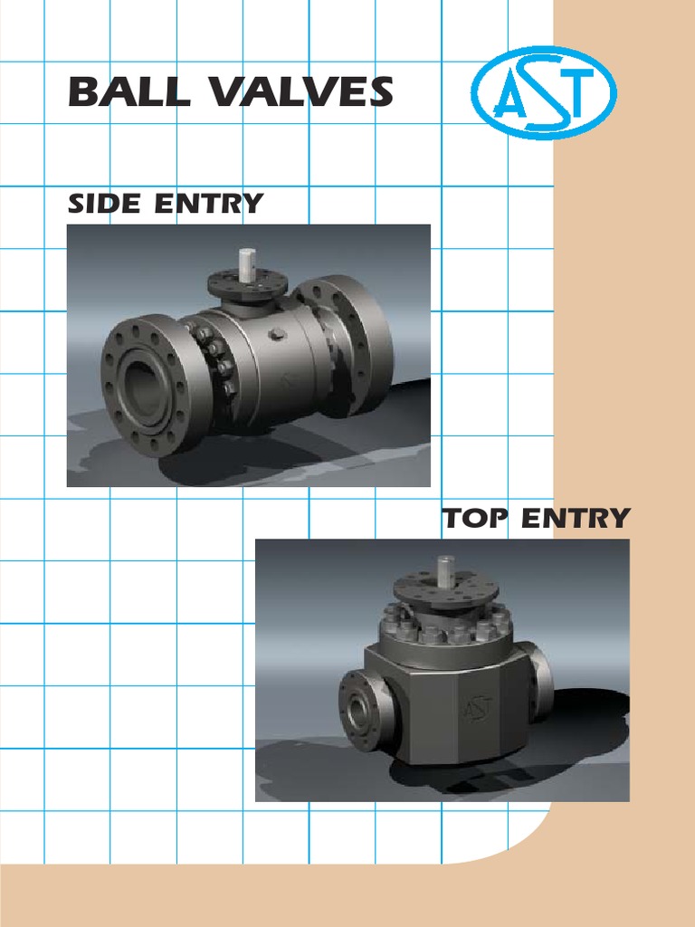 Ball Valves - Method | PDF | Valve | Pipe (Fluid Conveyance)