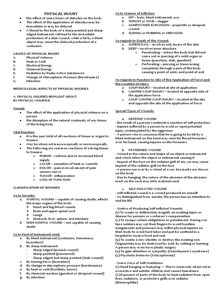 A Comprehensive Guide to Classifying and Understanding Physical ...