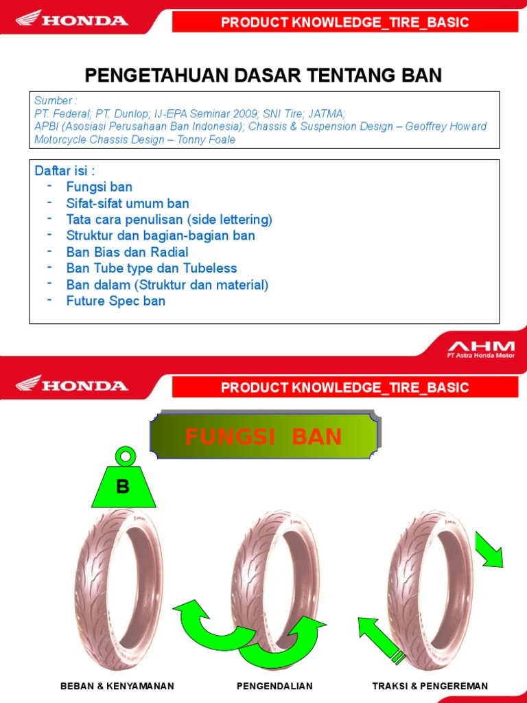 MATERI BASIC Tire | PDF