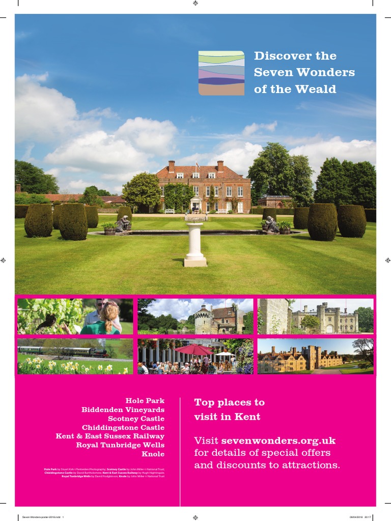 Seven Wonders Poster 2018 | PDF | Kent