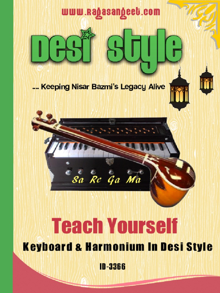 Keyboard Harmonium Lessons Ebook Id 3366 Pdf Scale Music