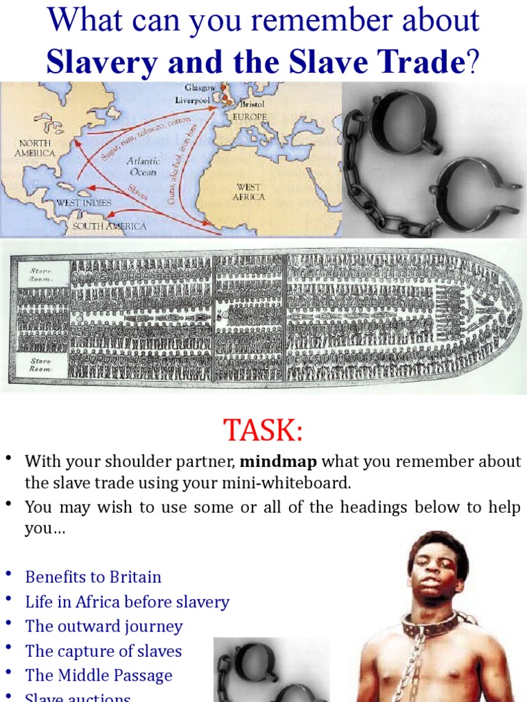 Slavery & Civil War | PDF | Slavery | American Civil War