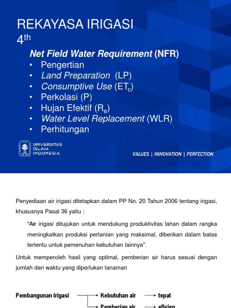 Kuliah 3 NFR | PDF