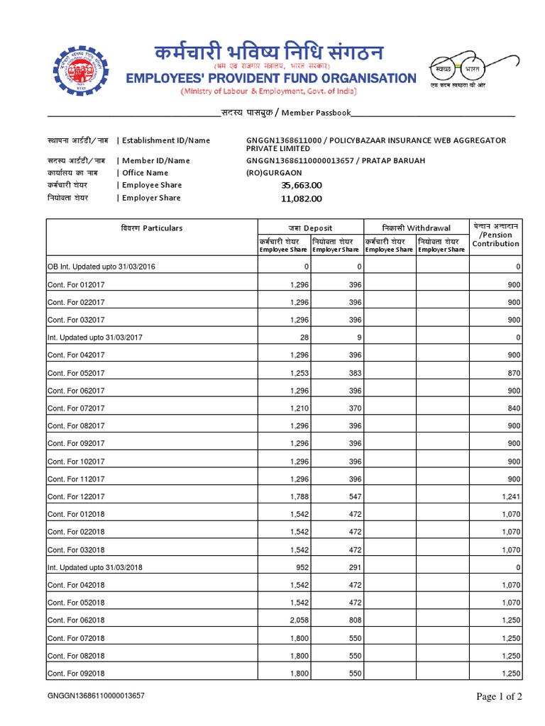 Efo PDF | PDF | Business