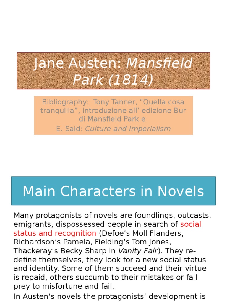 31 Mansfield Park | PDF | Mansfield Park
