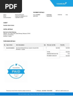 Receipt Hotel Traveloka-Contoh 1 | PDF
