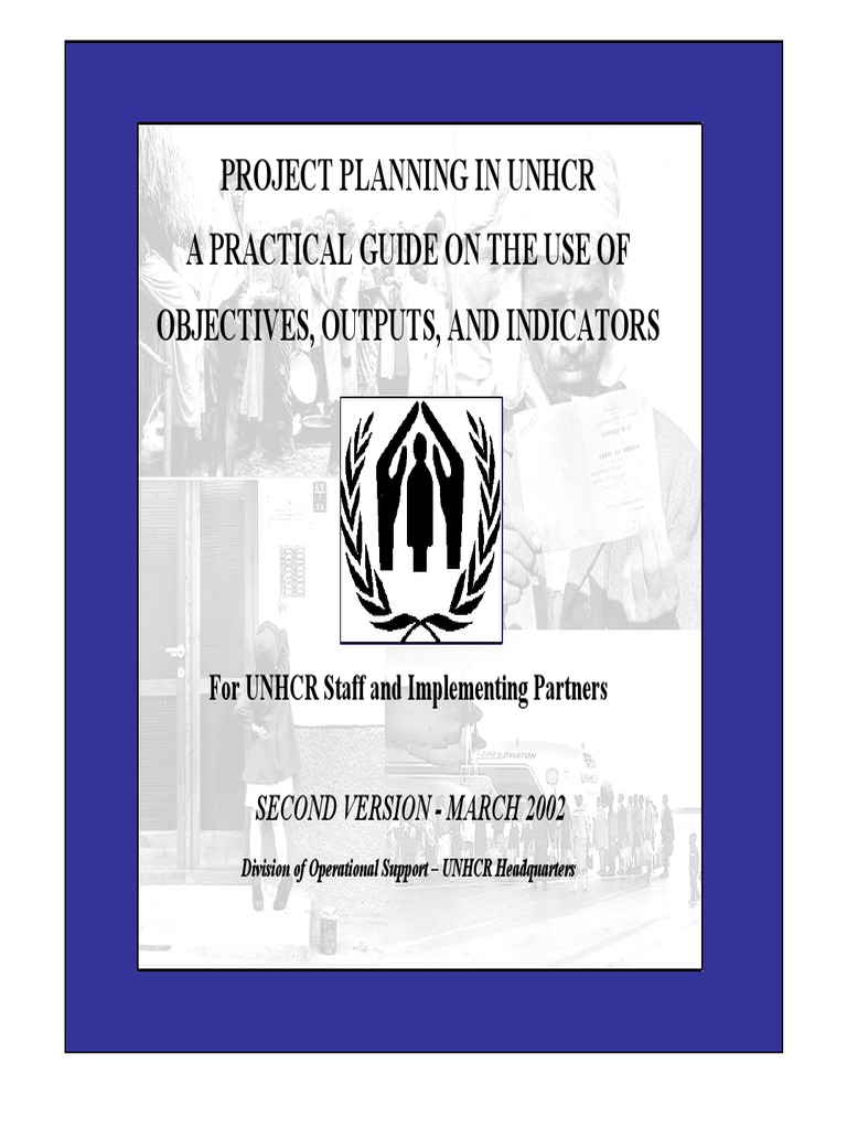 UNHCR Project Planning Guide | PDF | United Nations High Commissioner ...