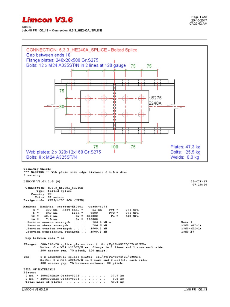 Forces in Limcon | PDF | Nature