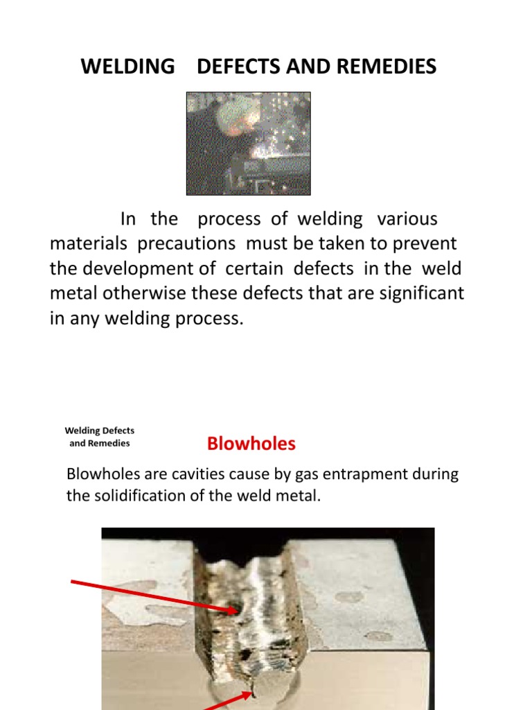 6Welding Faults | Fracture | Welding