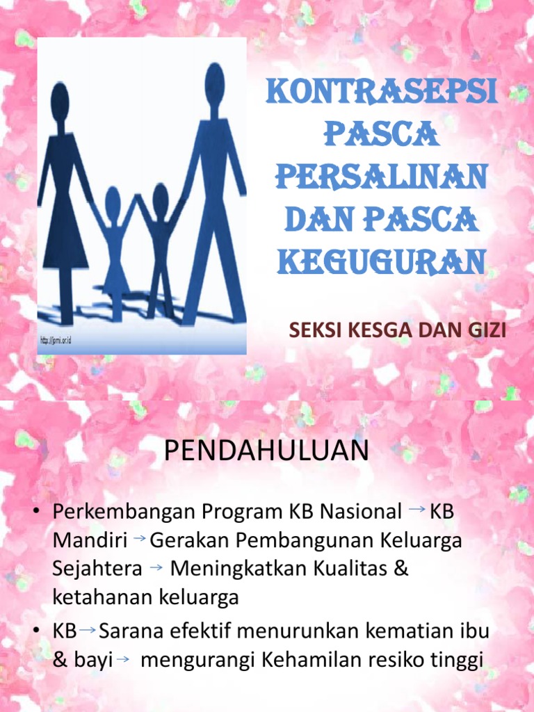 Materi KB Pasca Bersalin & Pasca Keguguran | PDF