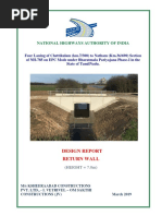 Dimension Details For PCC Retaining Wall: A B D5 D3 1 1 | PDF ...