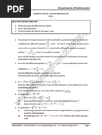 Mathematics Module for Remedial Program(01)-1 (1) | PDF | Function ...