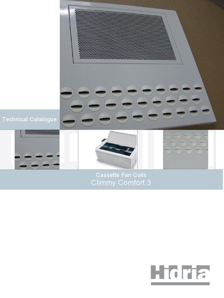 Climmy Comfort 3 CC3 Catalogue | Download Free PDF | Electric Motor | Hvac