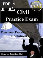 PE Civil - Structural Practice Exam | PDF | Beam (Structure) | Deep ...