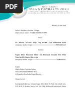 Contoh Replik Dan Duplik Ptun | PDF