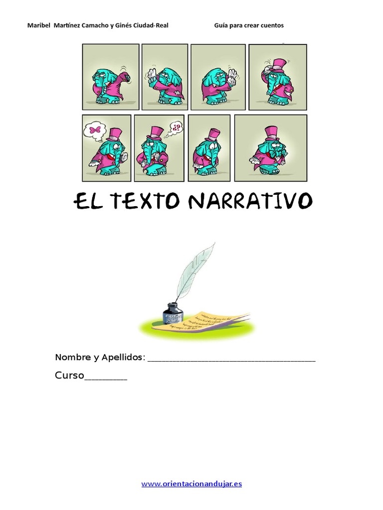 Guia para Crear Cuentos en Nuestra Clase | PDF | Cuentos | Narrativa