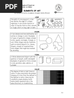 Grade 8 Creative Arts (Visual Arts) Lesson Plan | PDF | Popular Culture ...