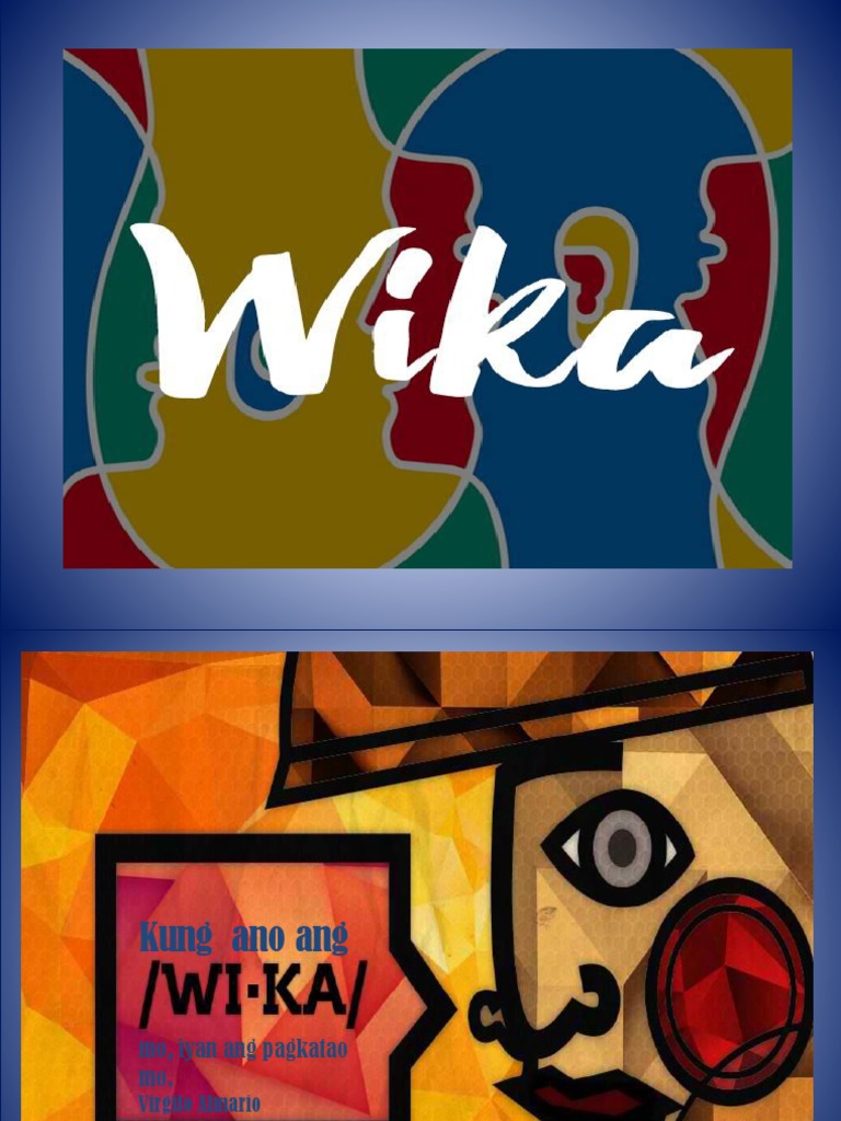 Tsapter 1 Wika | PDF
