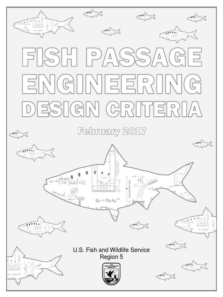 USFWS R5 2017 Fish Passage Engg Design Criteria | PDF | Hydrology | Water