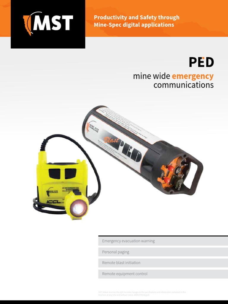 MST Ped Overview Us | PDF | Communications System | Radio