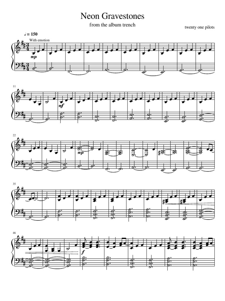 Neon Gravestones | PDF | Sports