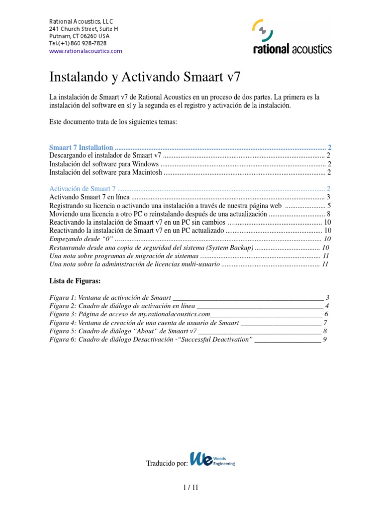 Instalando Smaart v7 | PDF | Microsoft Windows | Archivo de computadora