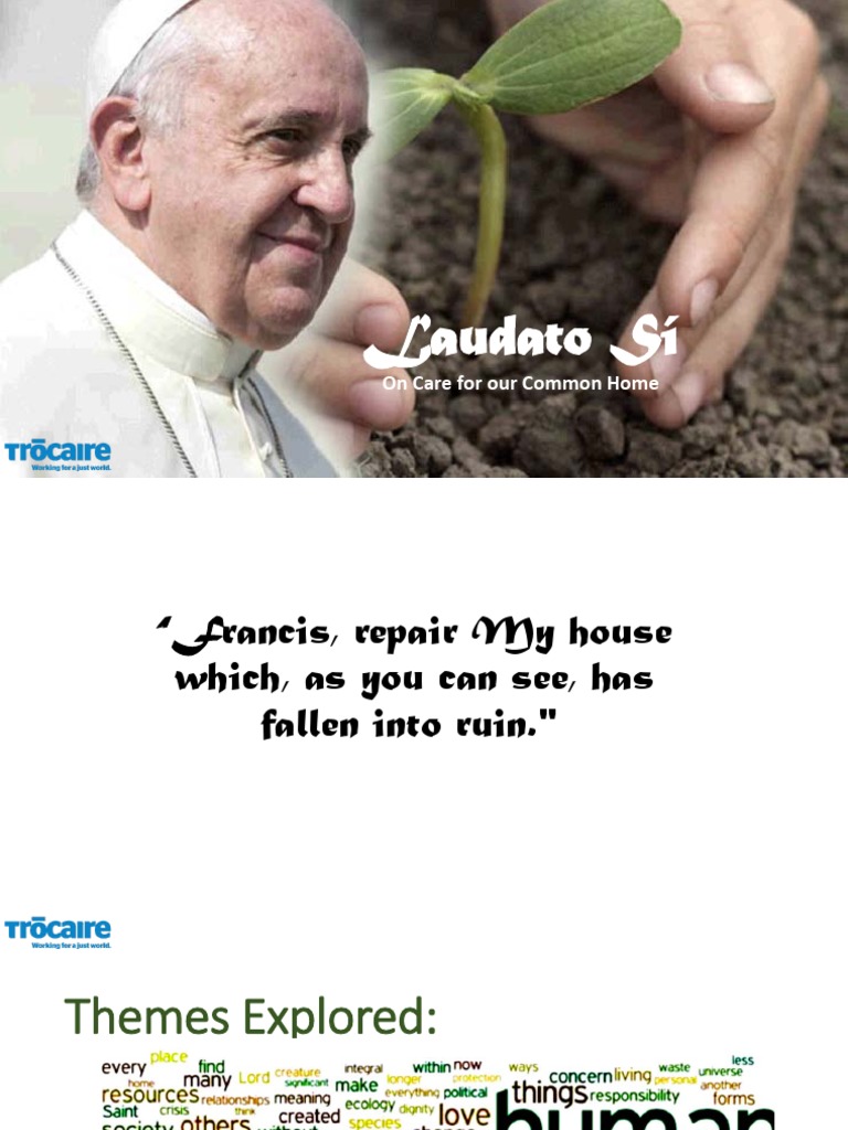 Laudato Si | PDF | Genesis Creation Narrative | Ecology