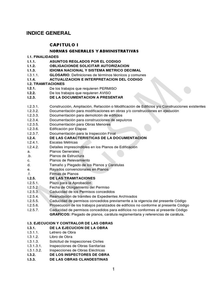 Código de Edificación San Martin Mendoza | PDF | Ascensor | Arquitecto
