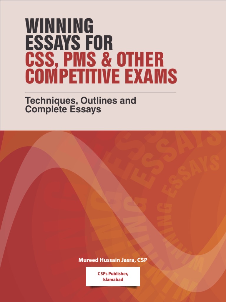 Winning Essays by Mureed Hussain Jasra | PDF | Essays | Narrative