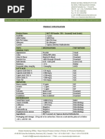 MSDS Coffee PDF | PDF | Chemistry | Food And Drink