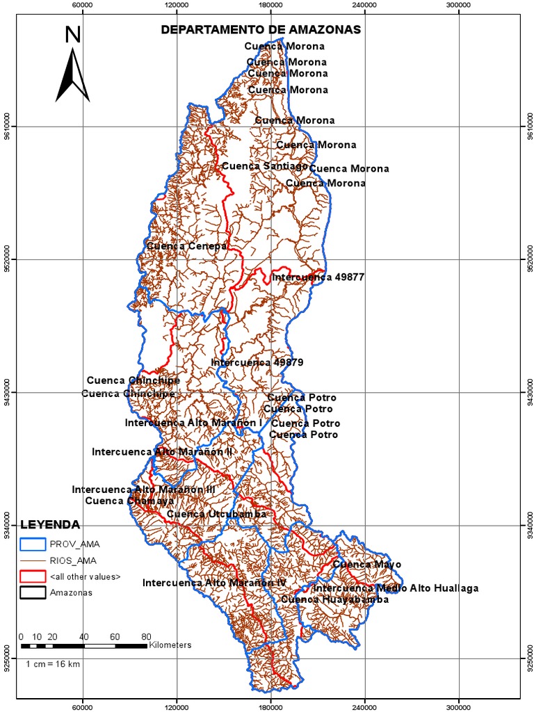 Mapa de Amazonas | PDF