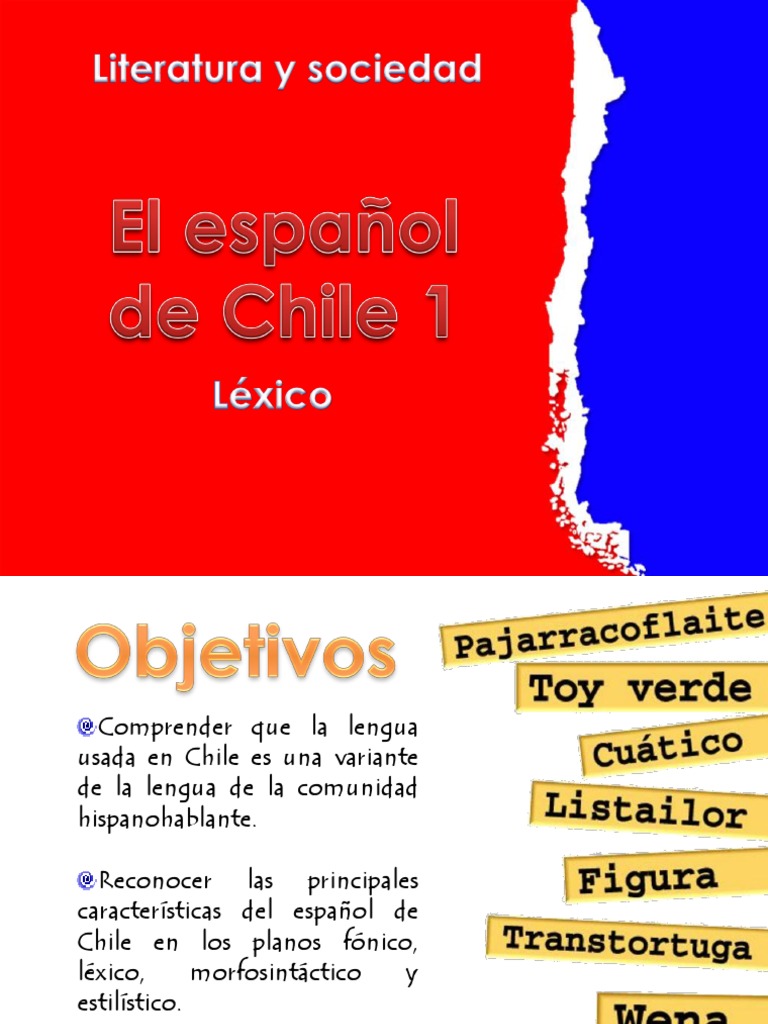 Español de Chile 1 | PDF | Lengua española | Chile