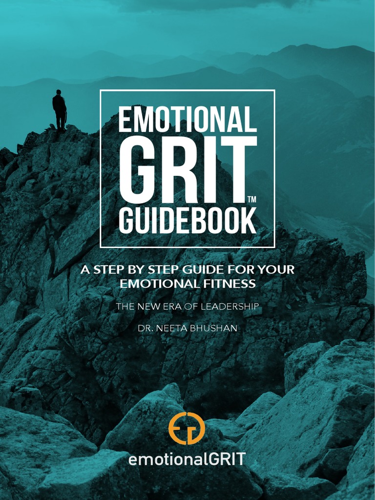 Emotional Grit | Download Free PDF | Forgiveness | Gratitude