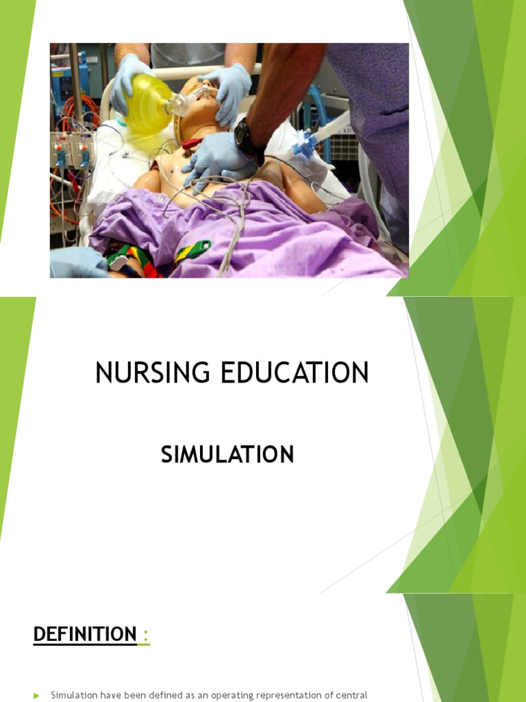 Simulation PPT M | PDF | Simulation | Learning