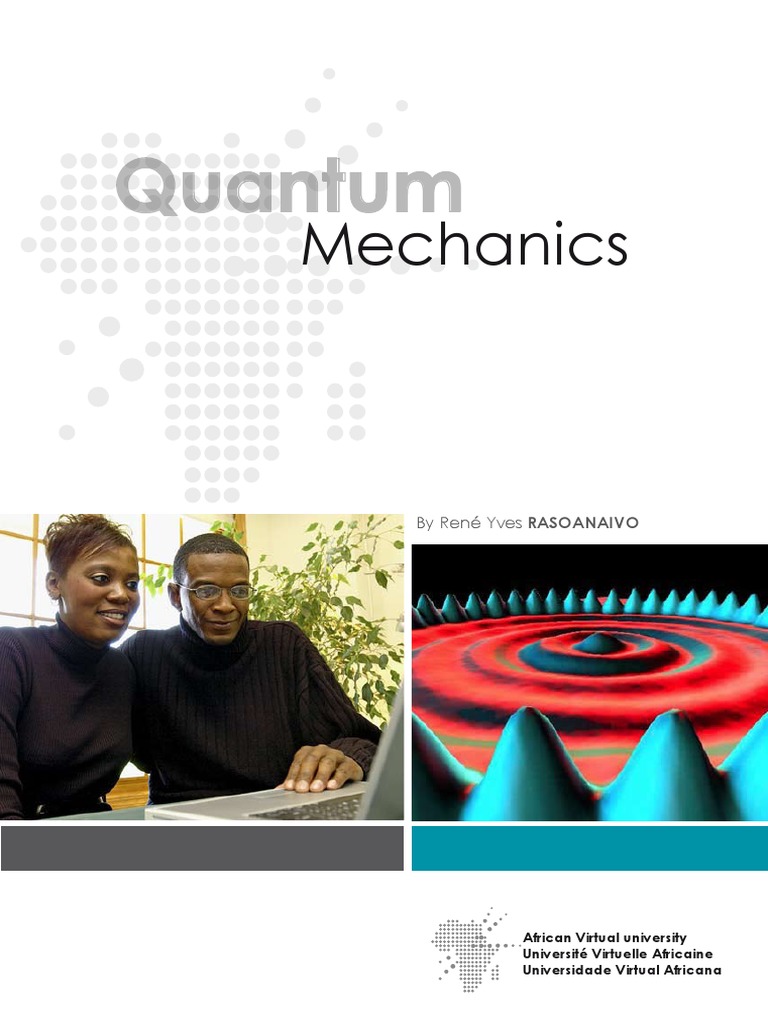 Quantum Mechanics | PDF | Waves | Quantum Mechanics