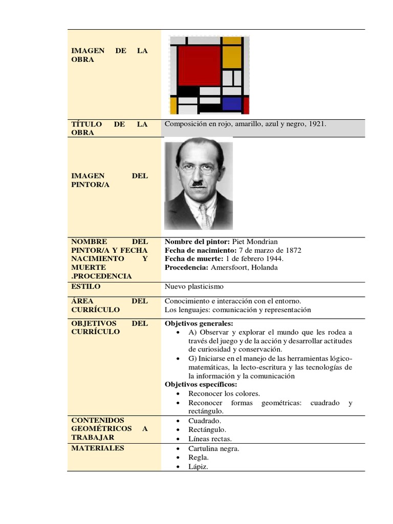 Geometria Y Arte Pdf Geometría Pinturas