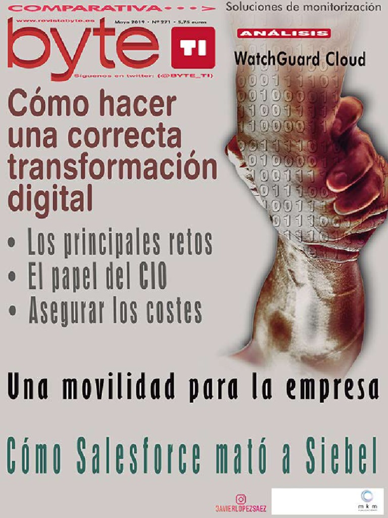 Revista Byte Mayo 2019 Número 271 | PDF | Computación en la nube ...