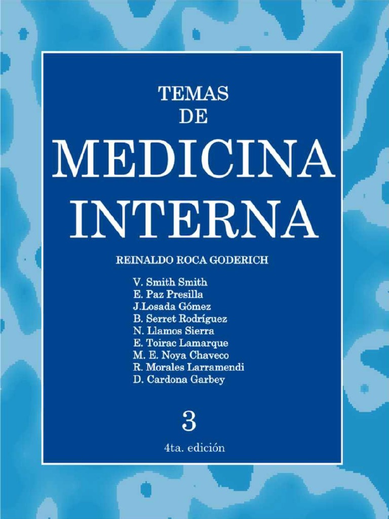 Medicina Interna Roca 3 | PDF | Sistema inmune | Linfocitos