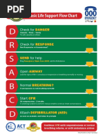 Catch Basic Life Support Poster PDF | PDF