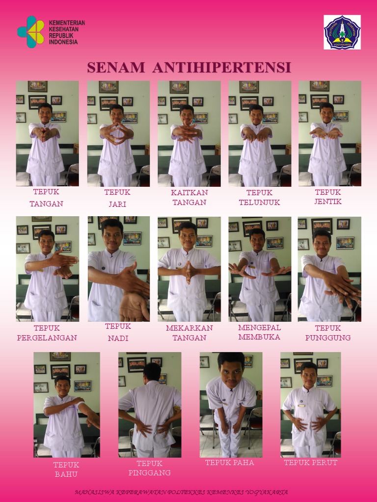 Poster Senam Hipertensi New | PDF
