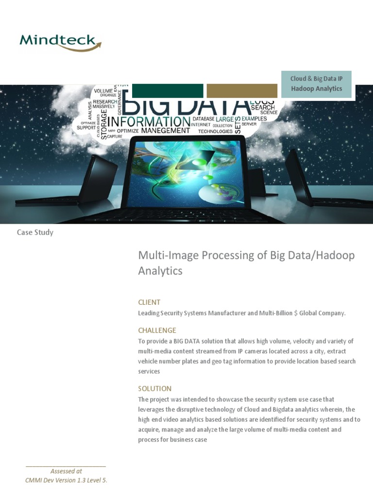Multi-Image Processing of Big Data/Hadoop Analytics: Case Study | PDF | Big Data | Apache Hadoop