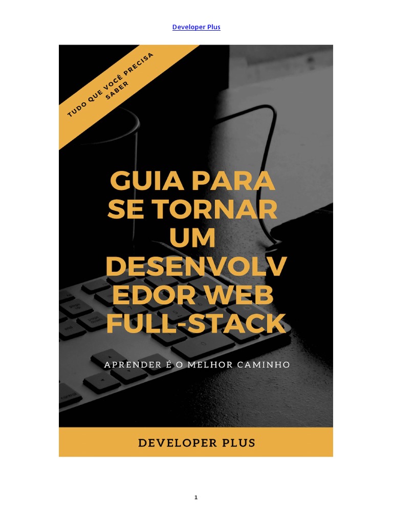 Guia Web Full Stack 1 | PDF | No SQL | Script Java