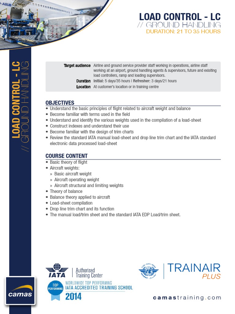 Load Control - LC: // Ground Handling | PDF