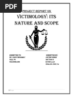 Victim Typologies | PDF | Victimology | Victimisation