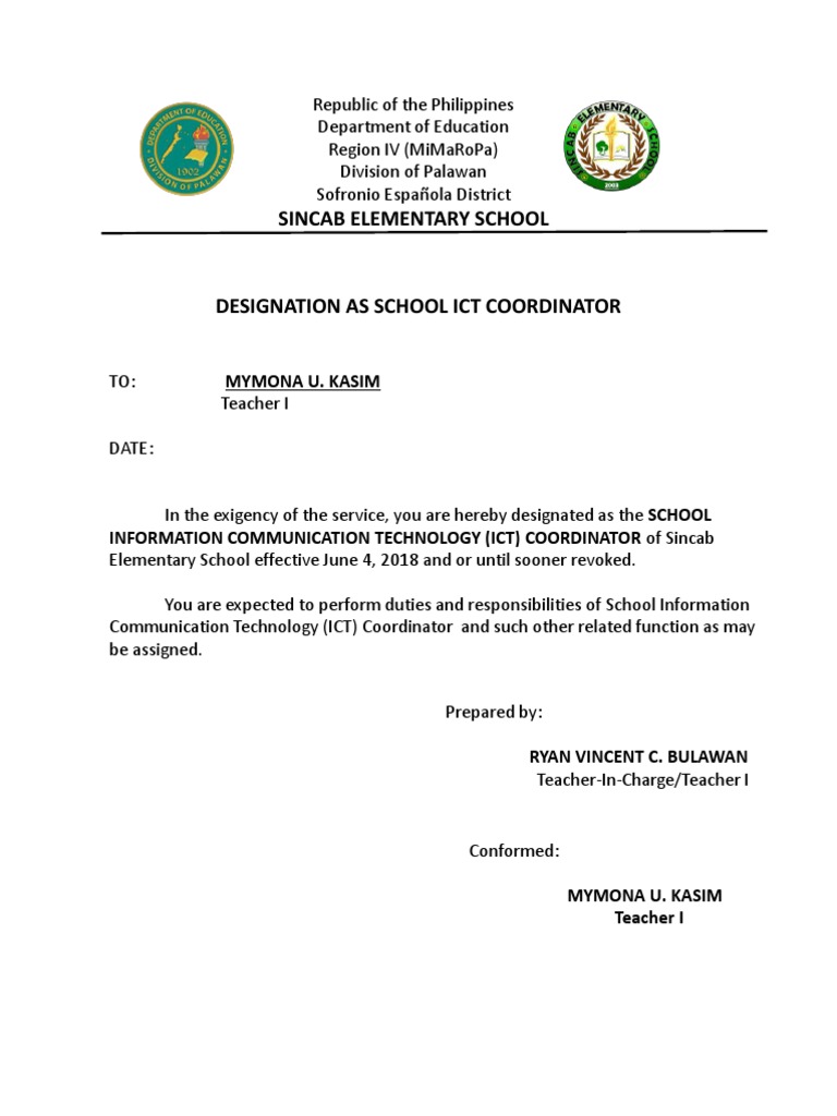 My Designations | PDF | Psychological Concepts | Schools