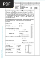 Deflection Limits - Eurocode | PDF | Beam (Structure) | Civil Engineering