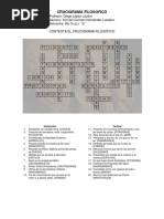 Sopa de Letras Dioses Griegos | PDF